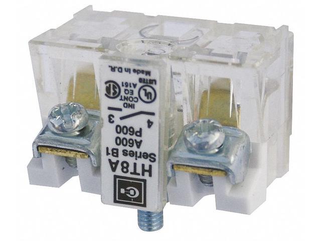 Click here for EATON HT8A Contact Block NO 30mm Clear prices