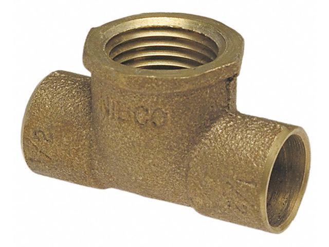Click here for NIBCO 712BH-LF 1/2X1/2X3/4 Tee Low-Lead Cast Bronz... prices