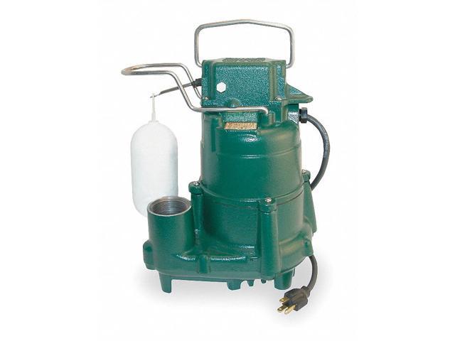 Click here for ZOELLER 98-0001 Submersible Sump Pump  1/2 HP  1 1... prices