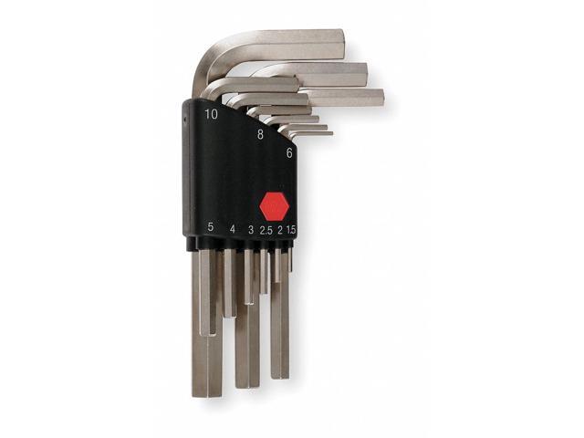 Click here for WIHA 35191 9 Piece Metric L-Shape Hex Key Set  351... prices