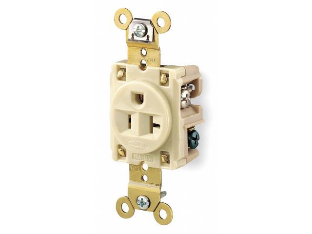 Click here for HUBBELL WIRING DEVICE-KELLEMS HBL5361I Straight Bl... prices