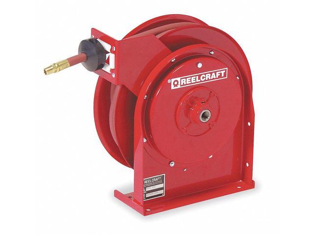 Click here for Reelcraft Spring Return Hose Reel 1/4 MNPT 25 ft 4... prices