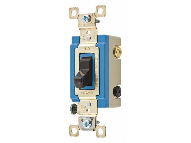 Click here for Wall Switch Brown 15A 4-Way Switch BRYANT 4804 prices