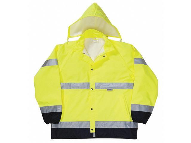 Click here for OCCUNOMIX LUX-TJR-YL Rain Jacket with Zip Rollaway... prices