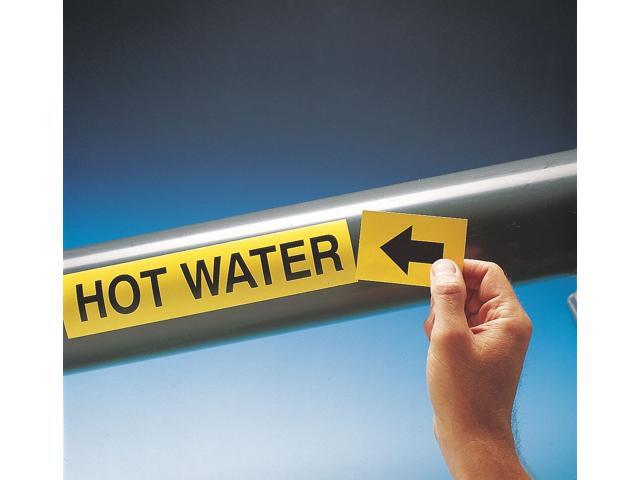 Click here for BRADY 73887 Pipe Marker Domestic Hot Water 2 In. H prices