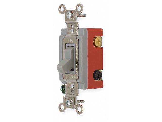 Click here for HUBBELL WIRING DEVICE-KELLEMS HBL1224GY Wall Switc... prices
