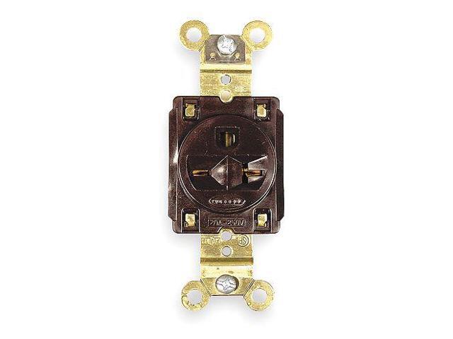 Click here for HUBBELL WIRING DEVICE-KELLEMS HBL5461 Straight Bla... prices