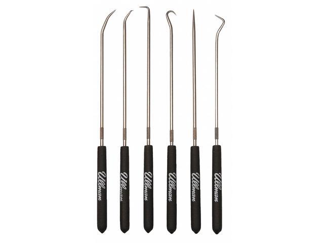 Click here for ULLMAN CHP6-L Pick/Hook Set Stl Shft  Plstc Grps P... prices