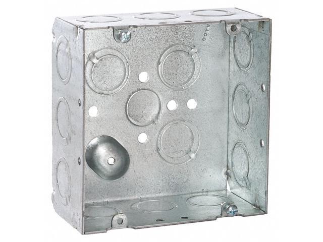 Click here for RACO 257 Electrical Box  42 cu in  Square Box Type... prices