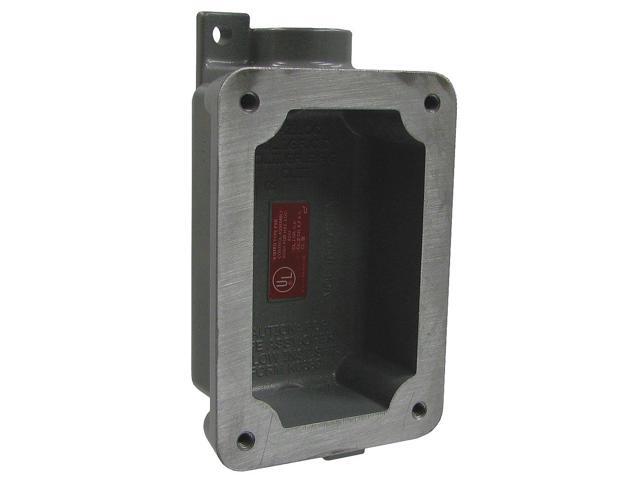 Click here for HUBBELL KILLARK FXB-1 Electrical Box  15.5 cu in... prices