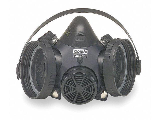 Click here for Msa Half Mask Respirator Silicone Black 808073 prices