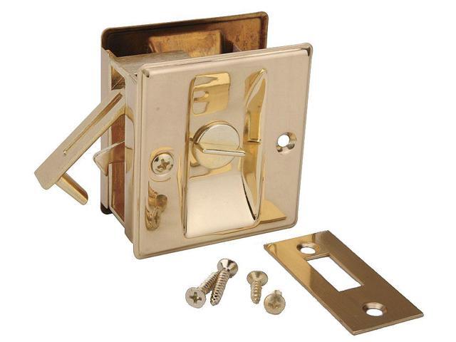 Click here for JOHN STERLING CD-1039-US3 Pocket Door Privacy Lock... prices