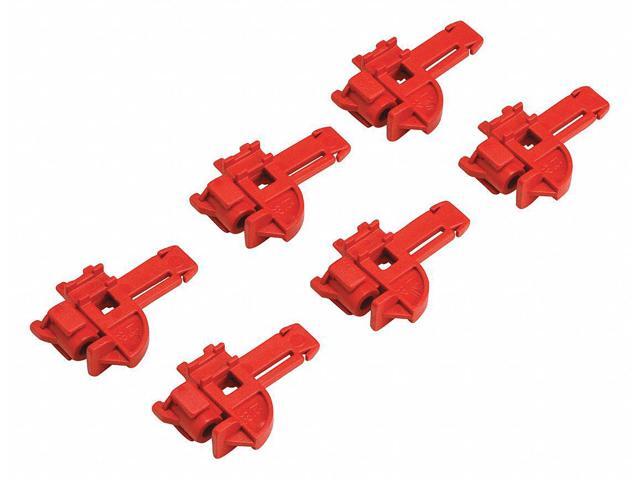 Click here for Fuse Lockout  Fits 13/32 in Fuses  PK 6 prices