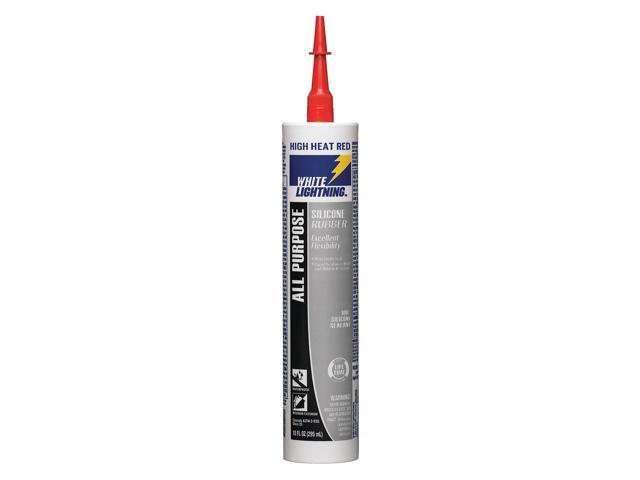 Click here for WHITE LIGHTNING W11127010 RTV Silicone Sealant Red... prices