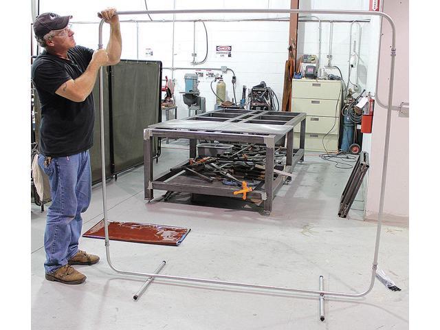 Click here for ACCUFORM PWD302 Welding Screen Frame  8 ft L.  8 f... prices