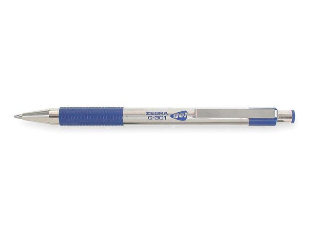 Click here for Zebra Pen Retractable Gel Pen  Medium 0.7 mm  Blue... prices