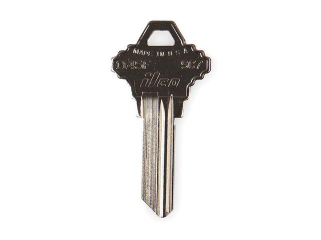 Click here for KABA ILCO 1145F-SC7 Key Blank Brass Schlage Lock P... prices