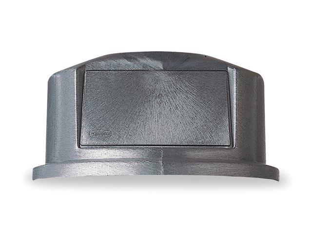 Click here for RUBBERMAID FG264788GRAY Brute Trash Can Top Dome S... prices