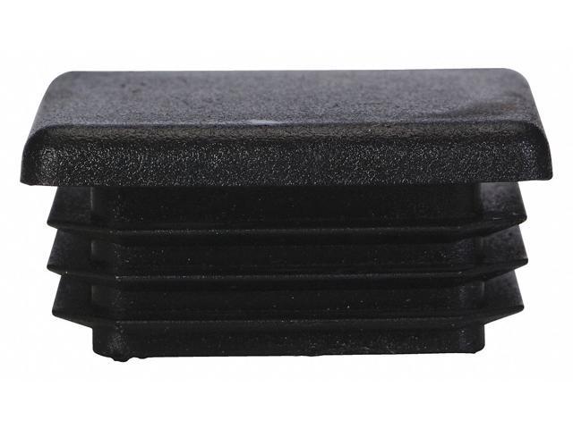 Click here for Vestil 1-1/2L Plastic End Cap  Black; Square Handr... prices