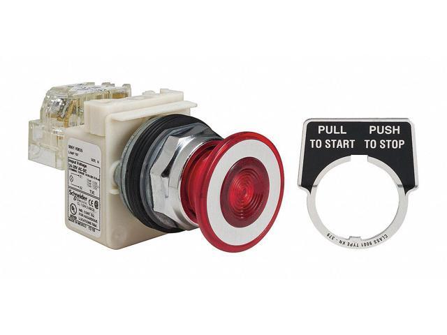 Click here for SCHNEIDER ELECTRIC 9001KR9P35RH13 Illuminated Push... prices