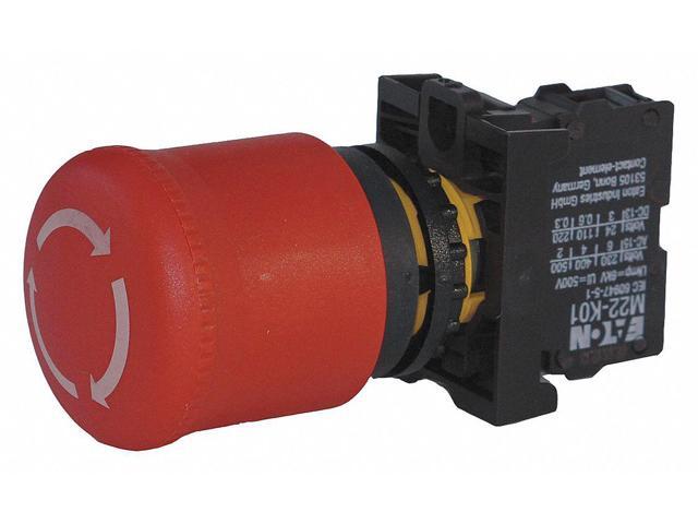 Click here for EATON M22-PVT-K02 Emergency Stop Push Button Red prices