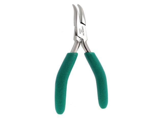 Click here for EXCELTA 2629 Bent Long Nose Plier 4-3/4 in. Smooth prices