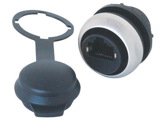 Click here for EATON M22-RJ45-SA RJ45 Socket  Polycarbonate  22mm prices