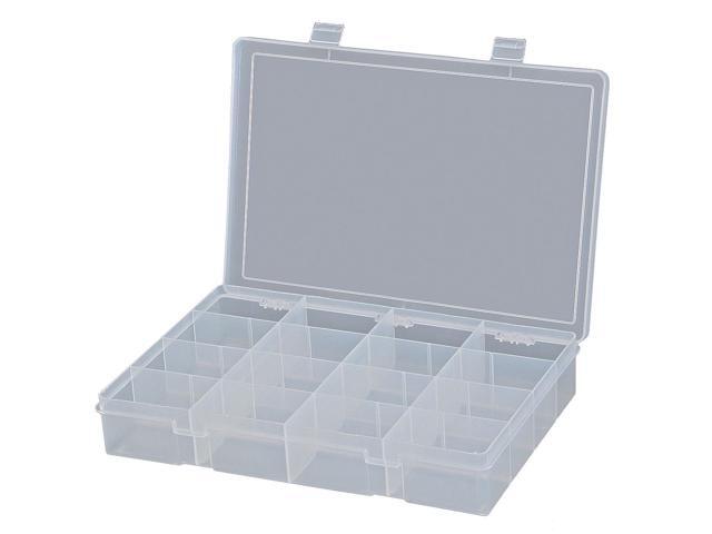 Click here for DURHAM MFG LP16-CLEAR Compartment Box with 16 comp... prices