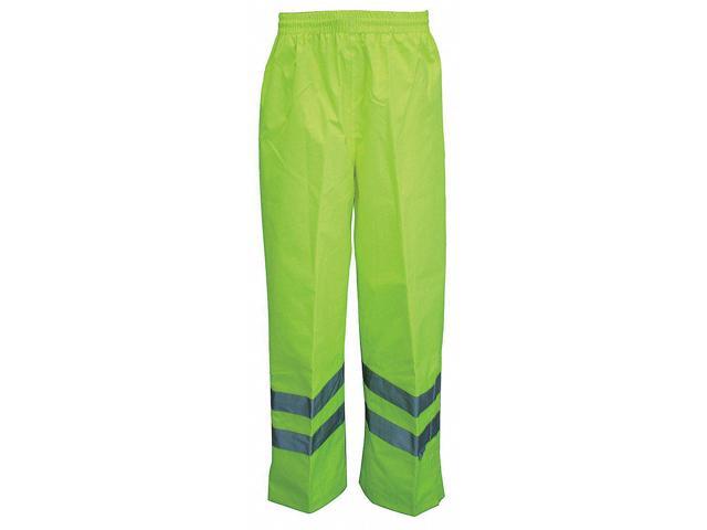 Click here for VIKING D6329WPG-L Hi-Visibility Rain Bib Pants  30... prices