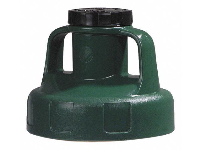 Click here for OIL SAFE 100203 Utility Lid w/2 In Outlet HDPE Dk... prices