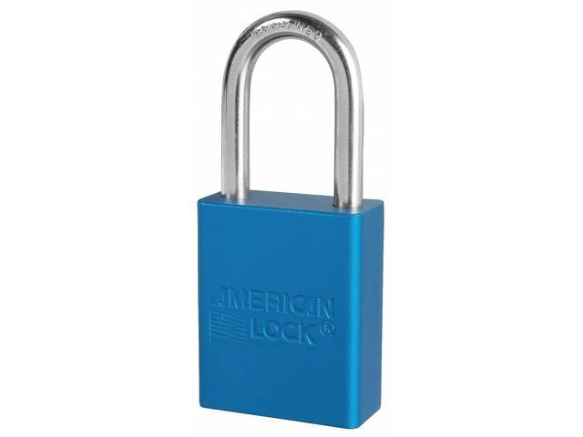 Click here for AMERICAN LOCK A1106KAS6BLU Lockout Padlock  KA  Bl... prices