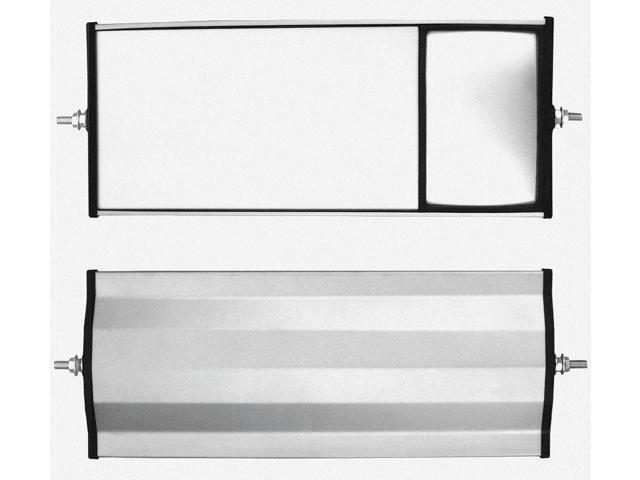 Click here for VELVAC 705107 Aluminum Split Glass Mirror prices