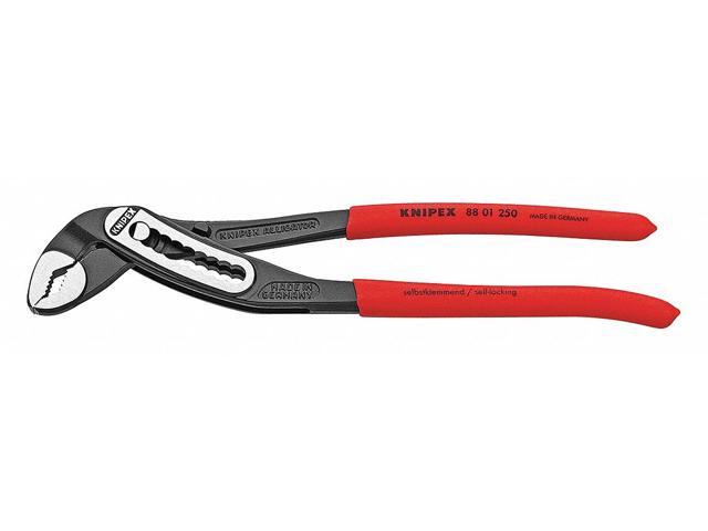 Click here for KNIPEX 88 01 250 SBA 10 in V-Jaw Water Pump Plier... prices