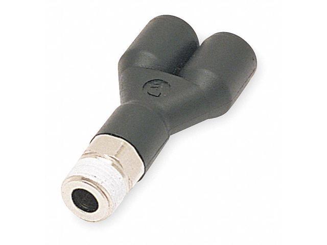 Click here for LEGRIS 3148 53 11 Push-Fit Wye Fitting  1/8 in Tub... prices