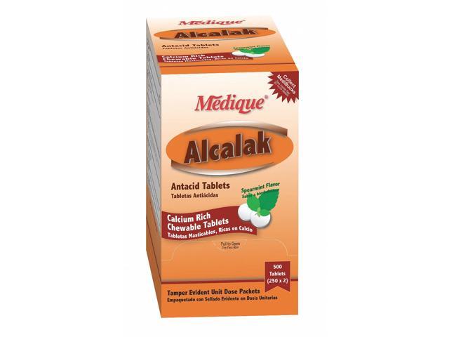 Click here for MEDIQUE 10133 Antacid Chewable Tablet 420mg PK50 prices