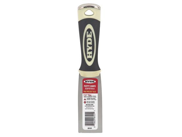 Click here for HYDE 06101 Putty Knife Flexible 1-1/2 Carbon Steel prices