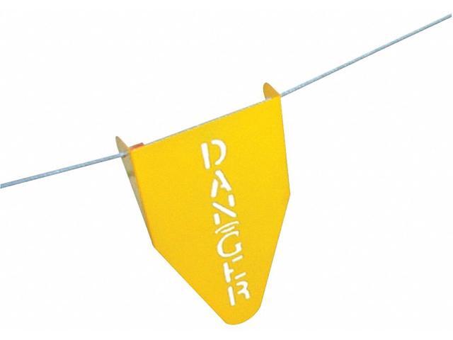 Click here for GUARDIAN 15038 Stamped Steel Warning Flag 11-1/2 I... prices