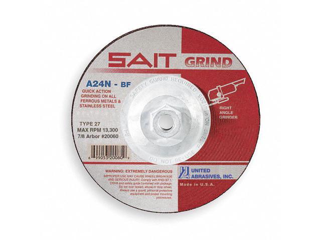 Click here for UNITED ABRASIVES-SAIT 20085 Depressed Center Wheel... prices
