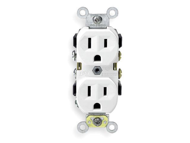 Click here for HUBBELL WIRING DEVICE-KELLEMS HBL5252W Straight Bl... prices