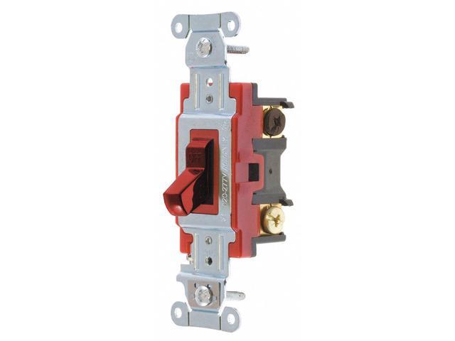 Click here for Wall Switch 20A Red 4-Way Type Toggle BRYANT 4904B... prices