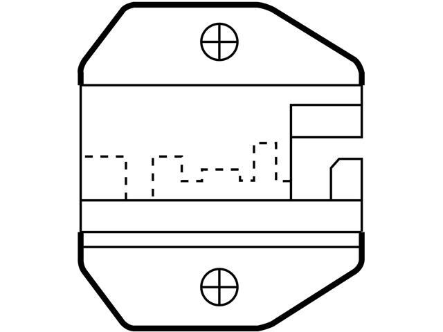 Click here for Replacement Die  For RJ45 prices