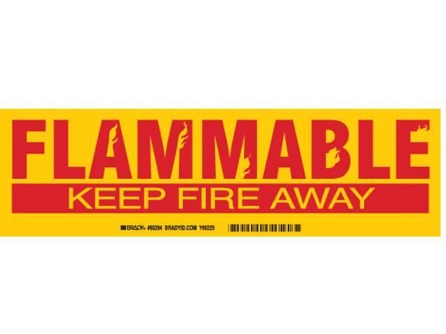 Click here for BRADY 60294 Cabinet Label 3-1/2 In. H 12 In. W prices