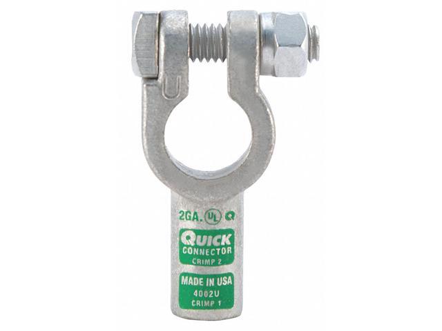 Click here for FUSION 4002U Straight Battery Terminal 2 ga. Green prices