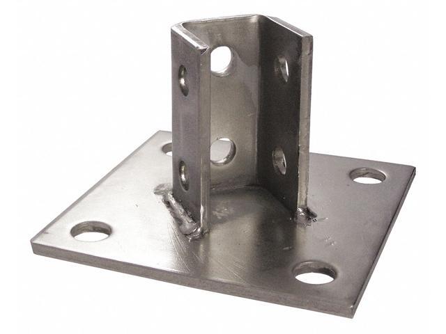 Click here for CALBRITE S45800PB00 Post Base for 1-5/8 in Strut 3... prices