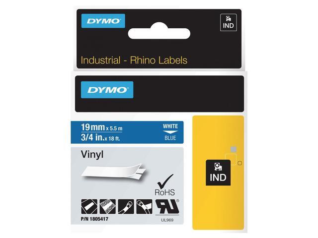 Click here for DYMO IND Vinyl Labels 3/4 prices
