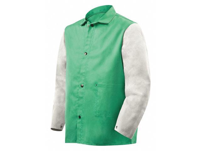 Click here for STEINER 1230-X Welding Jacket  XL  9 oz Cotton wit... prices