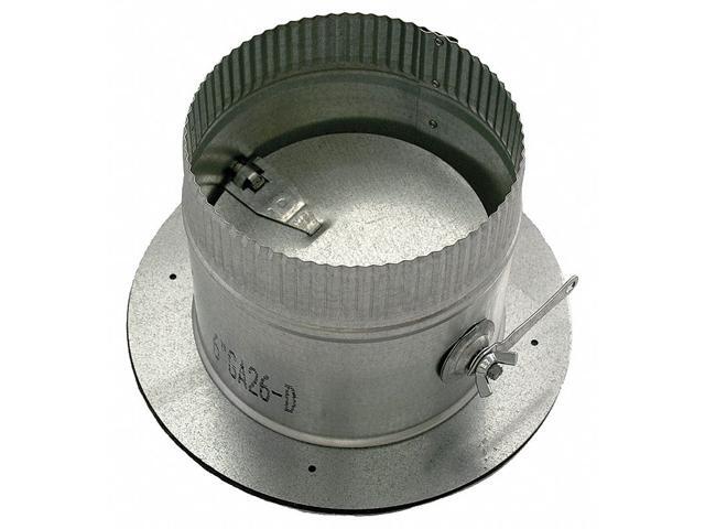 Click here for GREENSEAM GR6POCR8GA26D Duct Collar w/Damper 10 in... prices