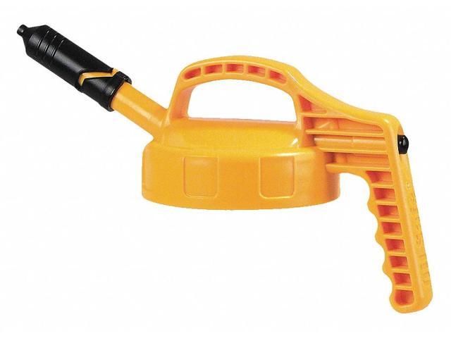 Click here for OIL SAFE 100409 Mini Spout Lid w/0.27 In Outlet Ye... prices