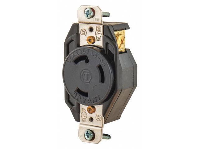 Click here for Black Locking Receptacle  30 Amps  250VAC Voltage... prices