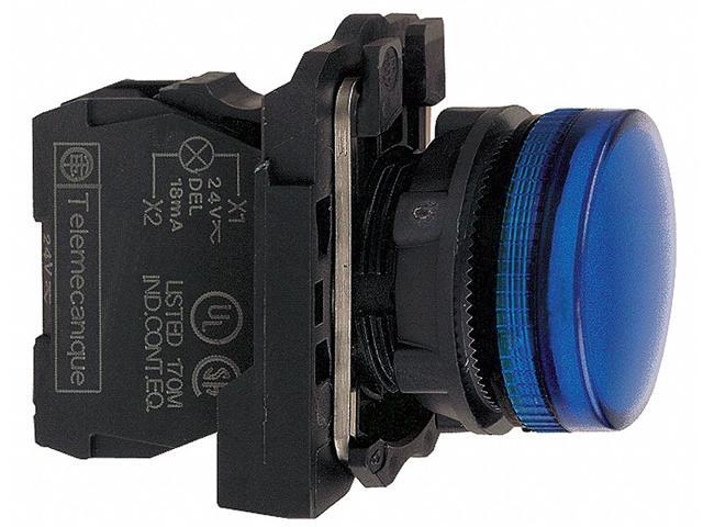 Click here for SCHNEIDER ELECTRIC XB5AVG6 Pilot Light LED 120V Bl... prices